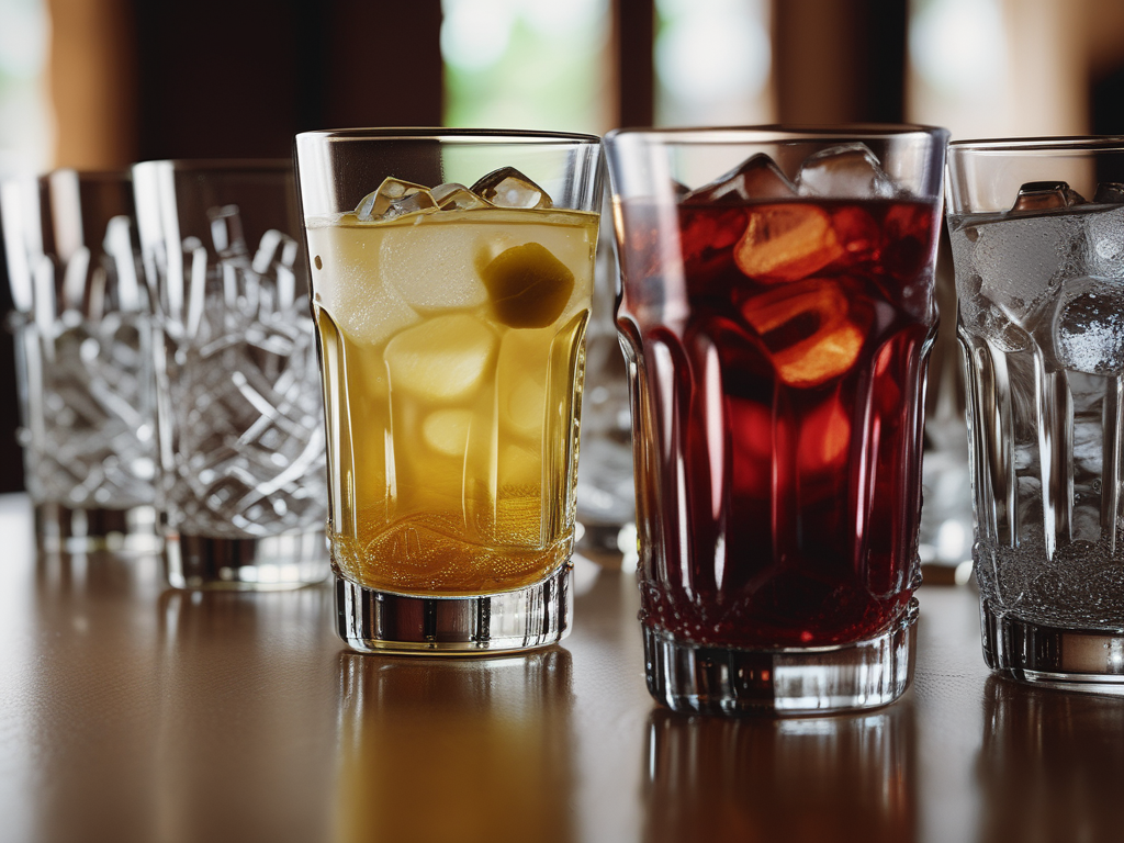 The Ultimate Guide to Drinking Glasses Types for Bars and Cocktails ...